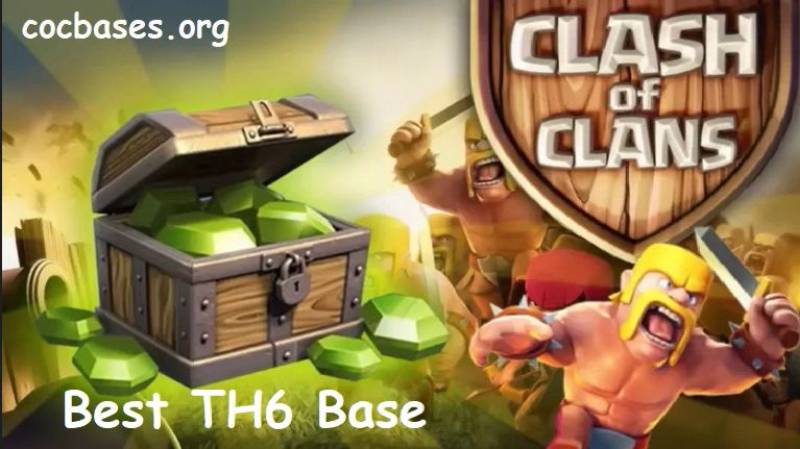 50+ Best TH6 Base Links 2024 New War, Farming
