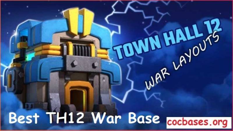 127+ Best TH12 War Base Links 2025 Anti 2 Stars