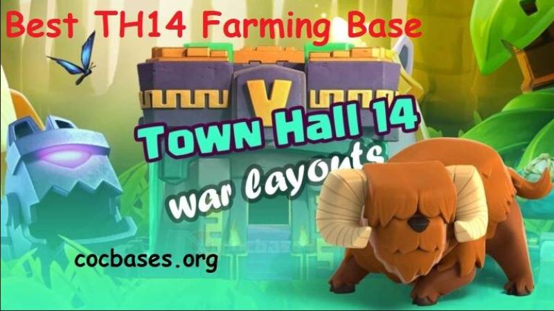 30+ Best TH14 Farming Base Links 2024 | Anti Everything